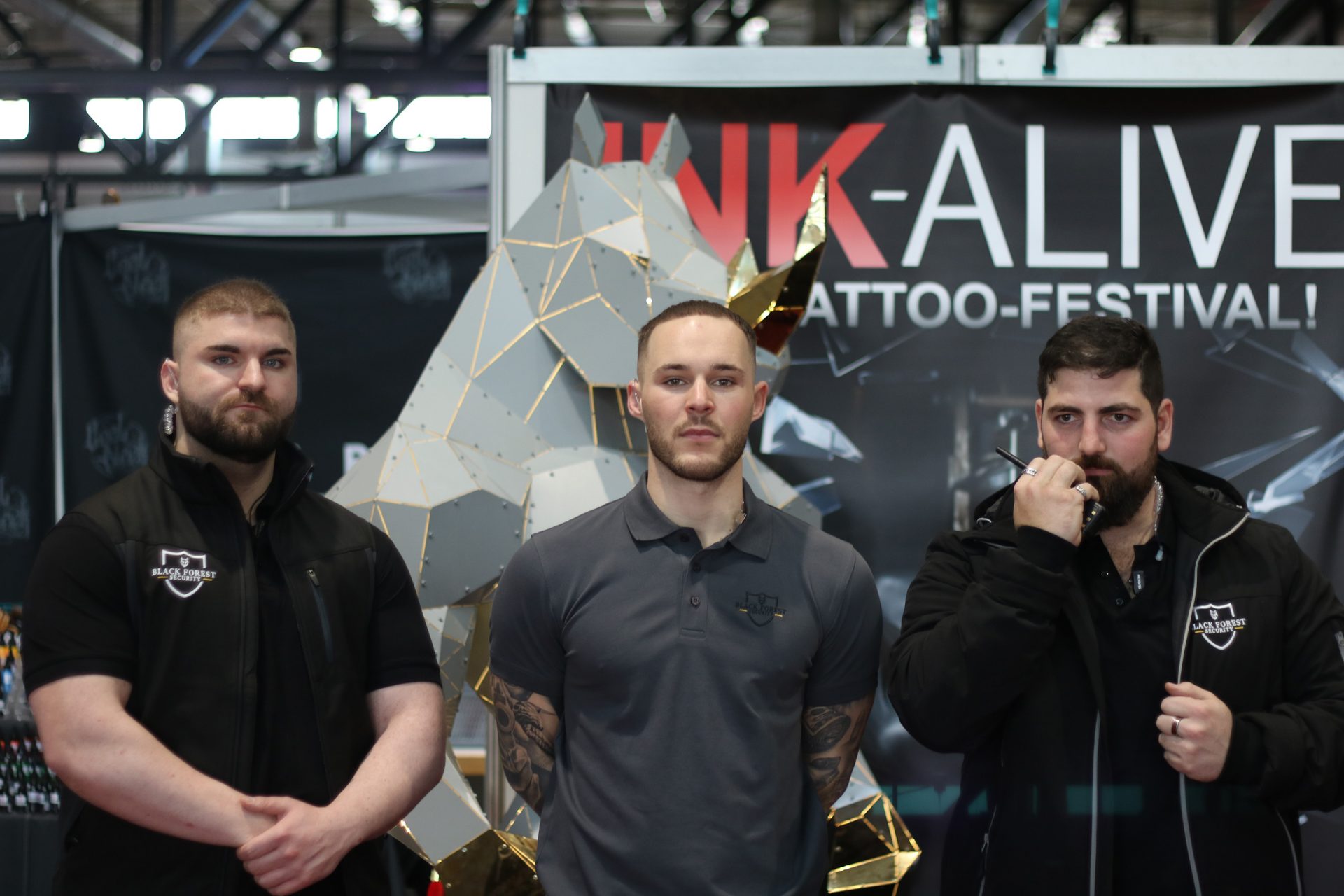 Veranstaltungsschutz - Black Forest Security